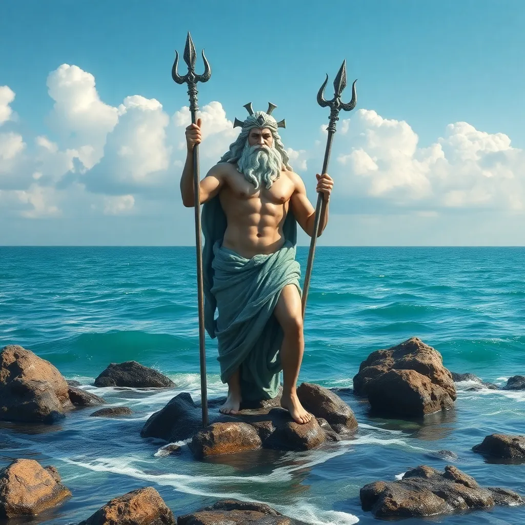 Neptune: The God of the Sea and His Significance - Roman Mythology