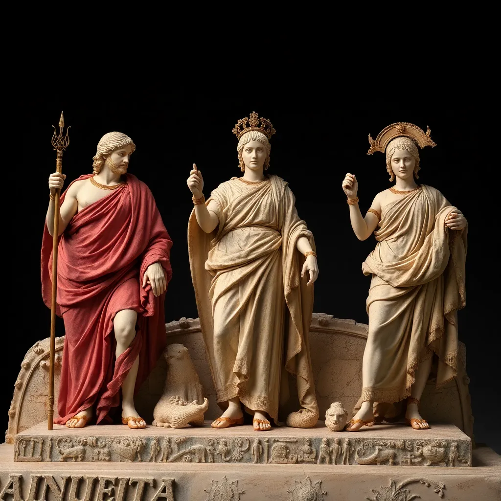 Roman Gods and Goddesses: The Role in Shaping Cultural Identity - Roman ...