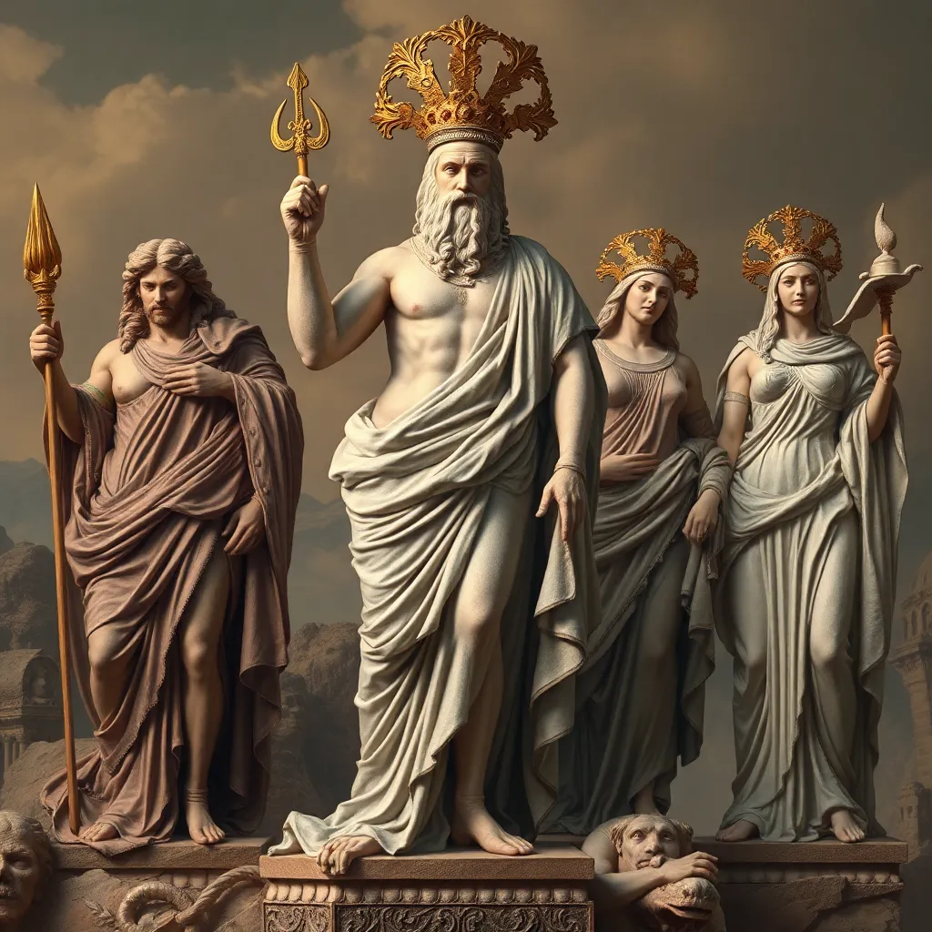 The Artistic Representations of Roman Gods and Goddesses - Roman Mythology