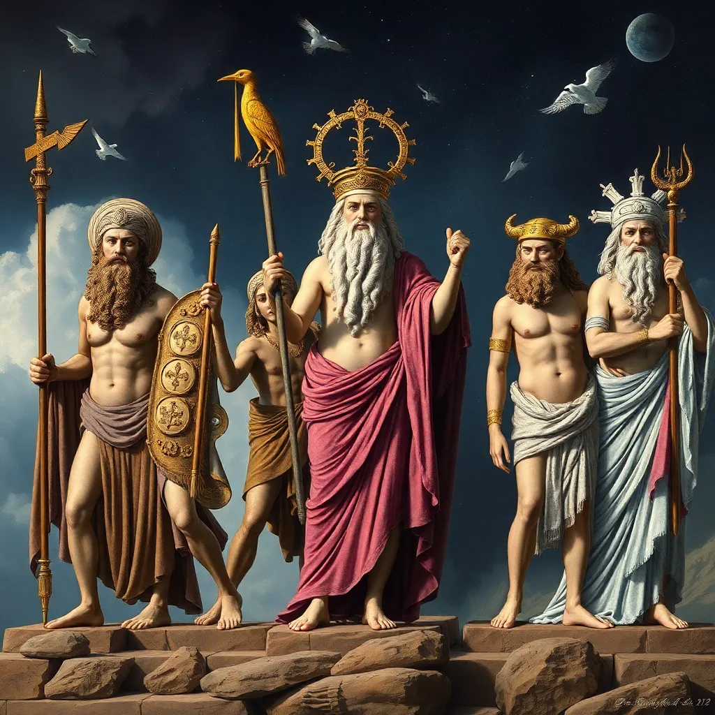 The Evolution of the Primordial Roman Gods Over Time - Roman Mythology