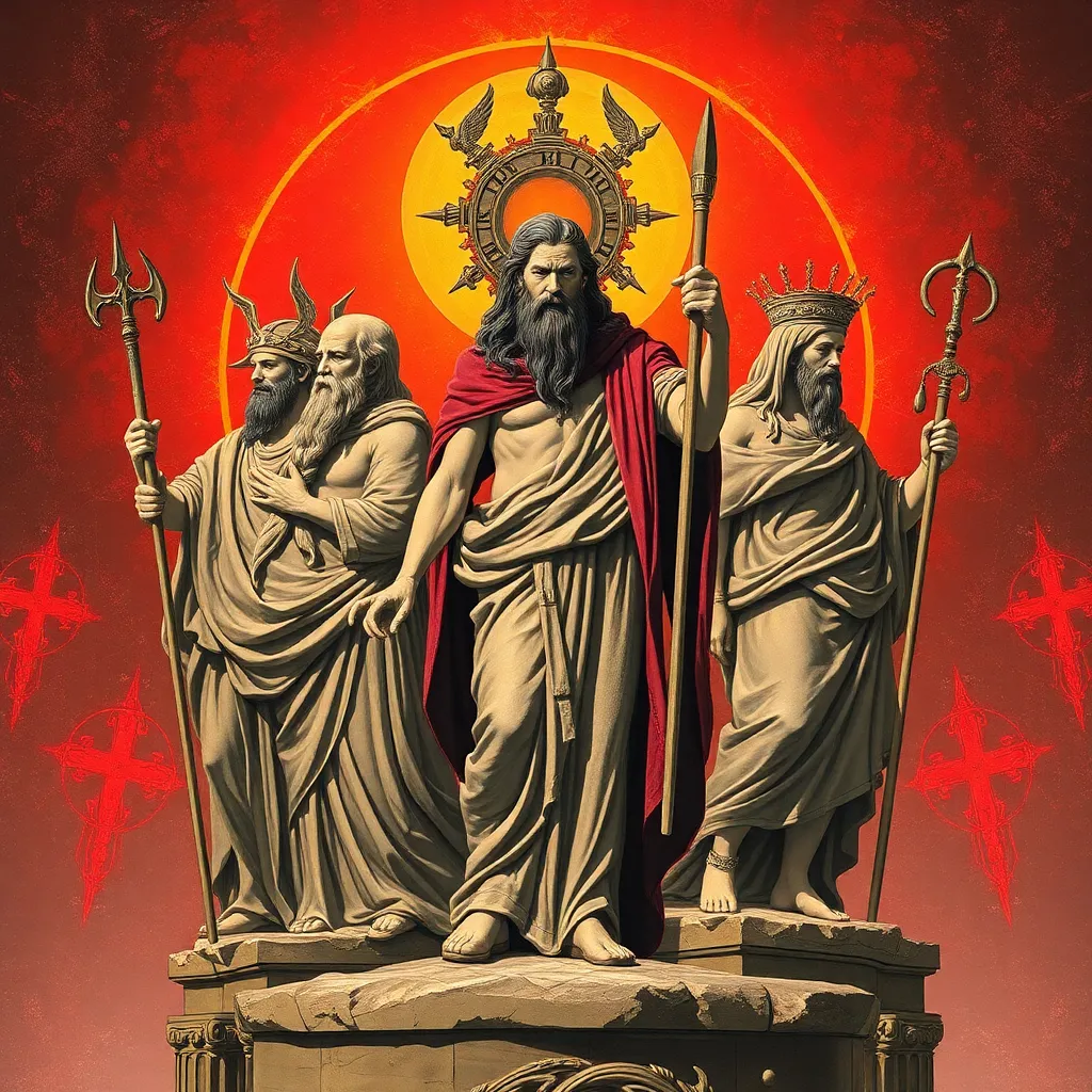 The Forgotten Gods: Exploring Minor Deities of Roman Mythology - Roman ...