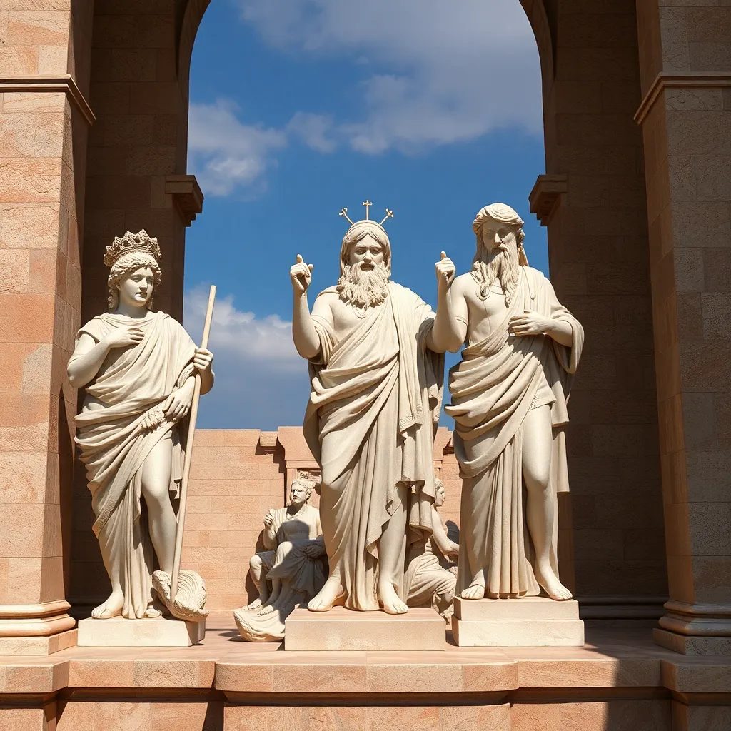The Guardians of Roman Cities: Minor Deities and Their Importance ...