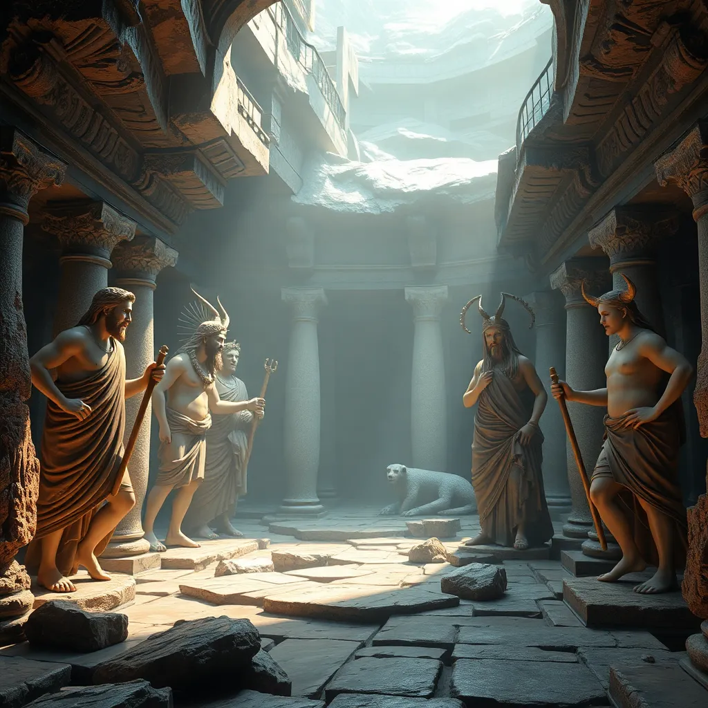 The Guardians of the Roman Underworld: Minor Deities Explored - Roman ...