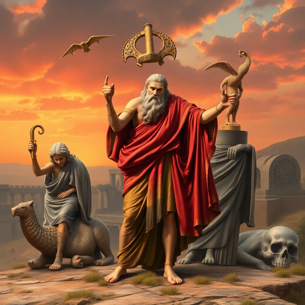 The Influence of Minor Roman Gods on Ancient Roman Values - Roman Mythology