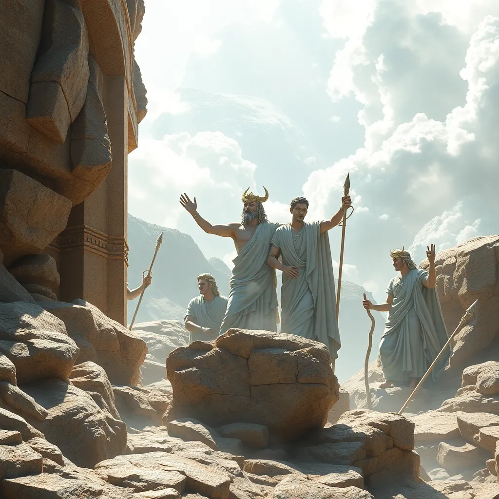 The Myths of Creation: Major Deities in Roman Cosmology - Roman Mythology