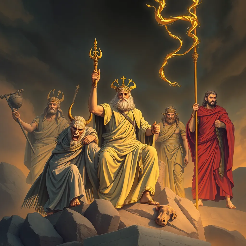 The Myths of Fate: Major Deities in Roman Beliefs - Roman Mythology