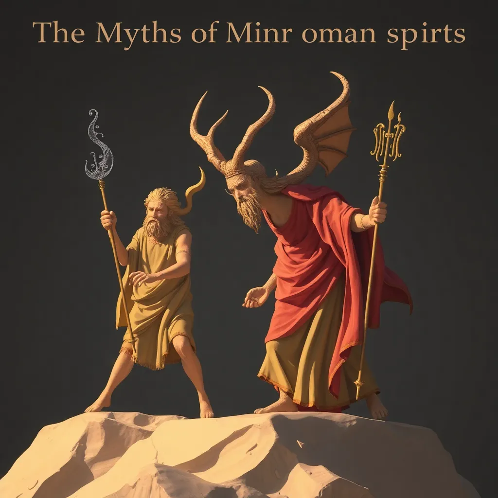 The Myths of Minor Roman Spirits: An Exploration of Beliefs - Roman ...
