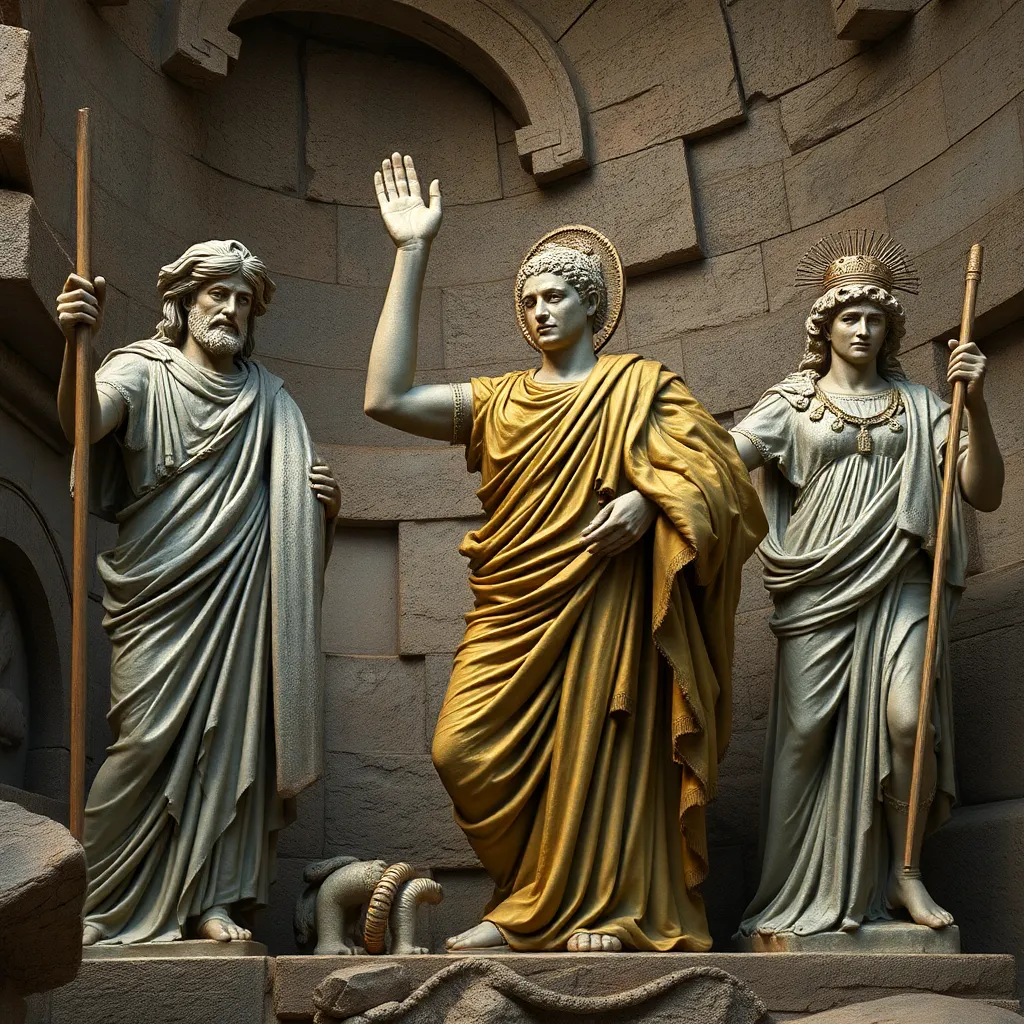 The Myths of Roman Gods and Goddesses in Historical Context - Roman ...