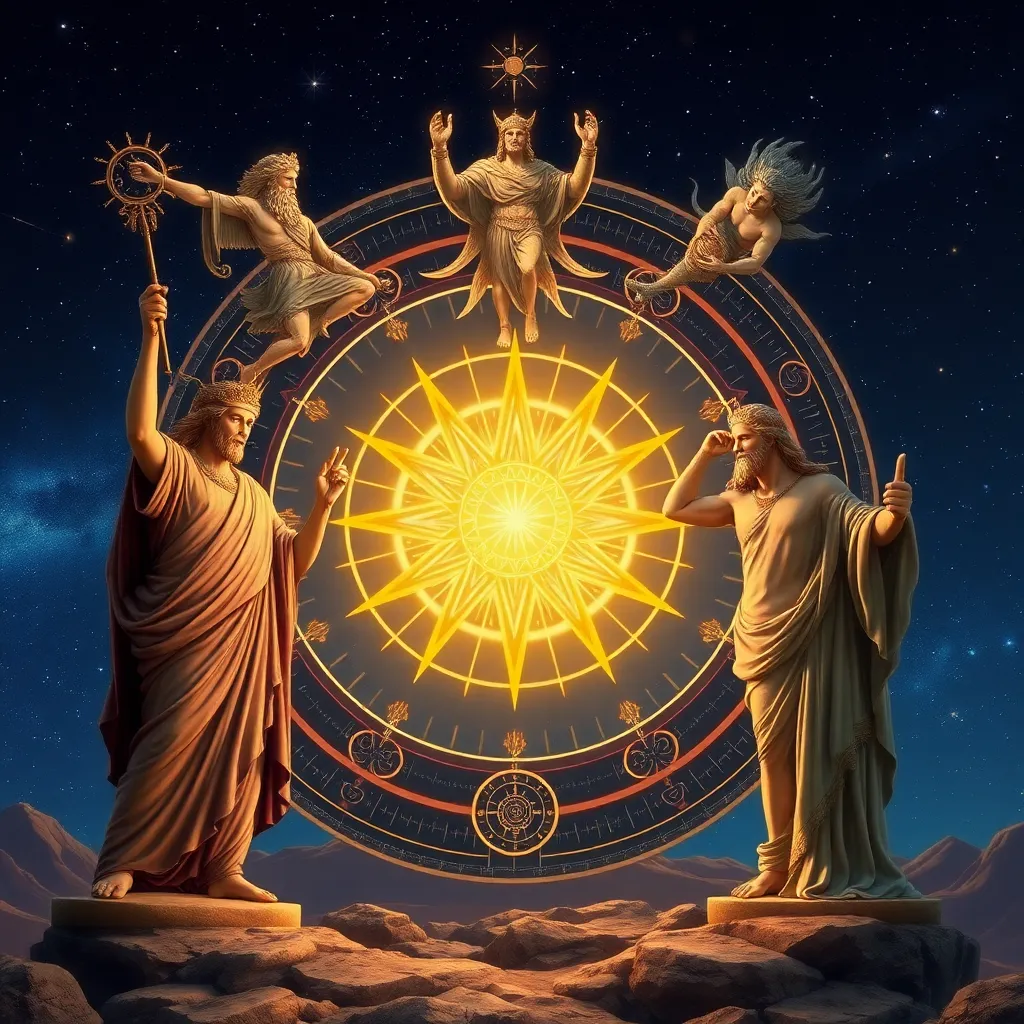 The Myths of the Cosmos: Major Deities in Roman Astronomy - Roman Mythology