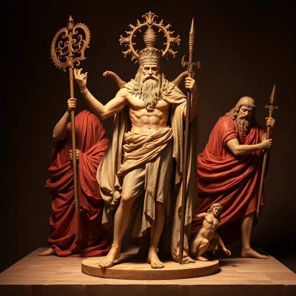 The Primordial Roman Gods: Key Figures in Mythical Narratives - Roman ...