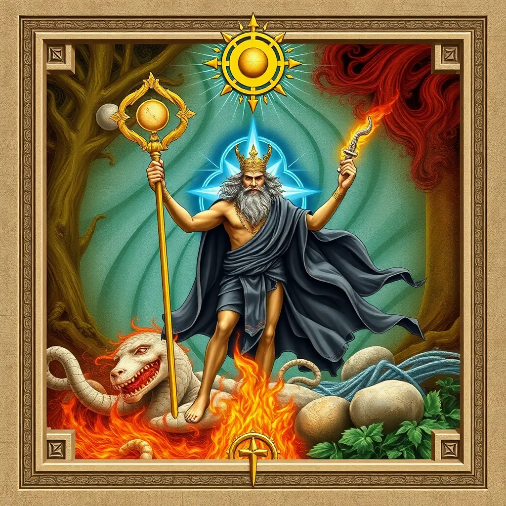 The Primordial Roman Gods and Their Connection to the Elements - Roman ...