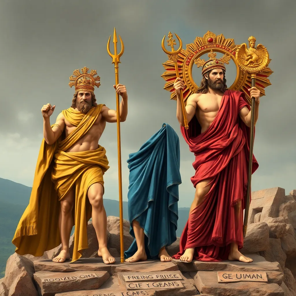 The Role of Major Deities in Roman Religious Practices - Roman Mythology