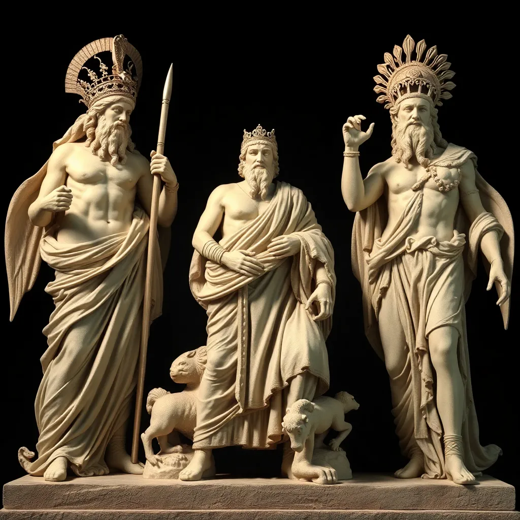 The Role of Minor Deities in Roman Mythological Cosmology - Roman Mythology