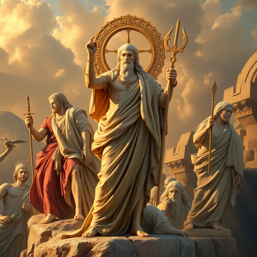 The Role of Minor Gods in Roman Mythological Contexts - Roman Mythology