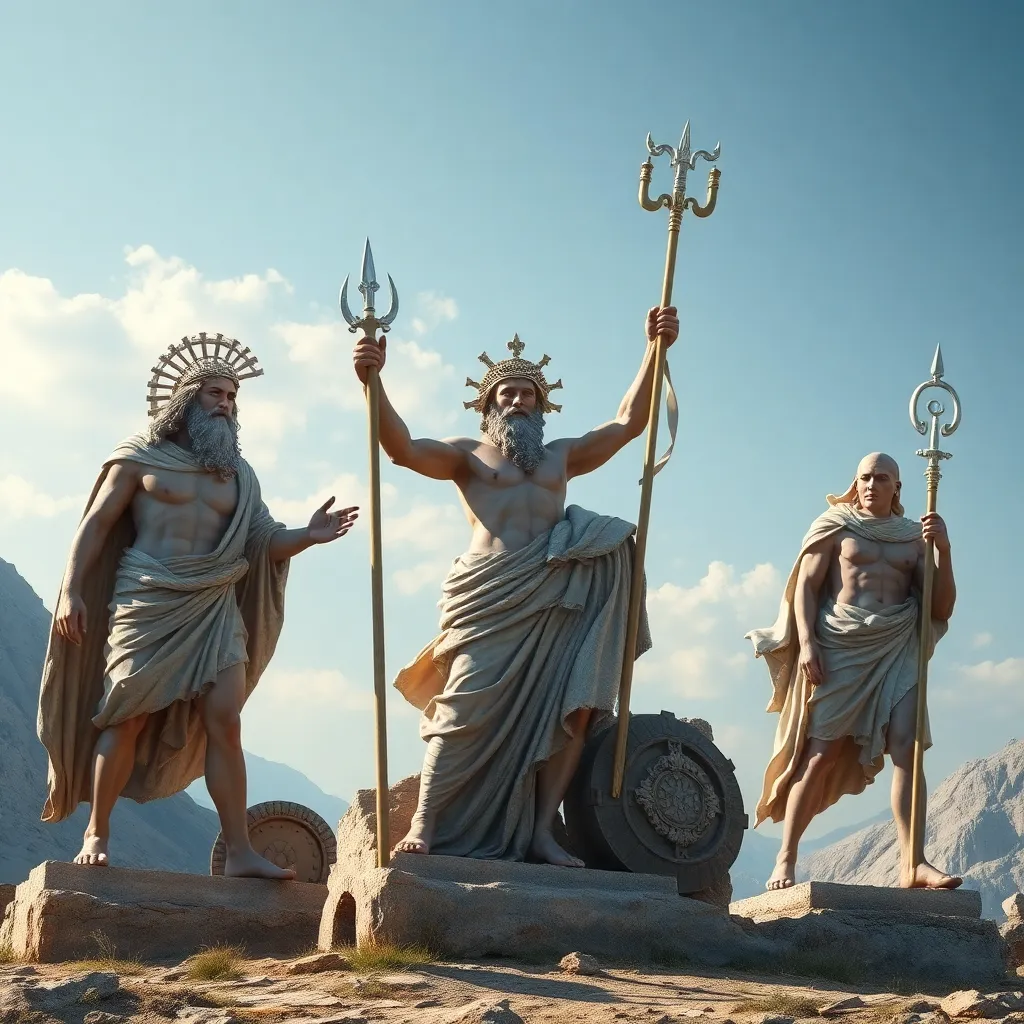 The Role of Primordial Roman Gods in Ancient Mythology - Roman Mythology