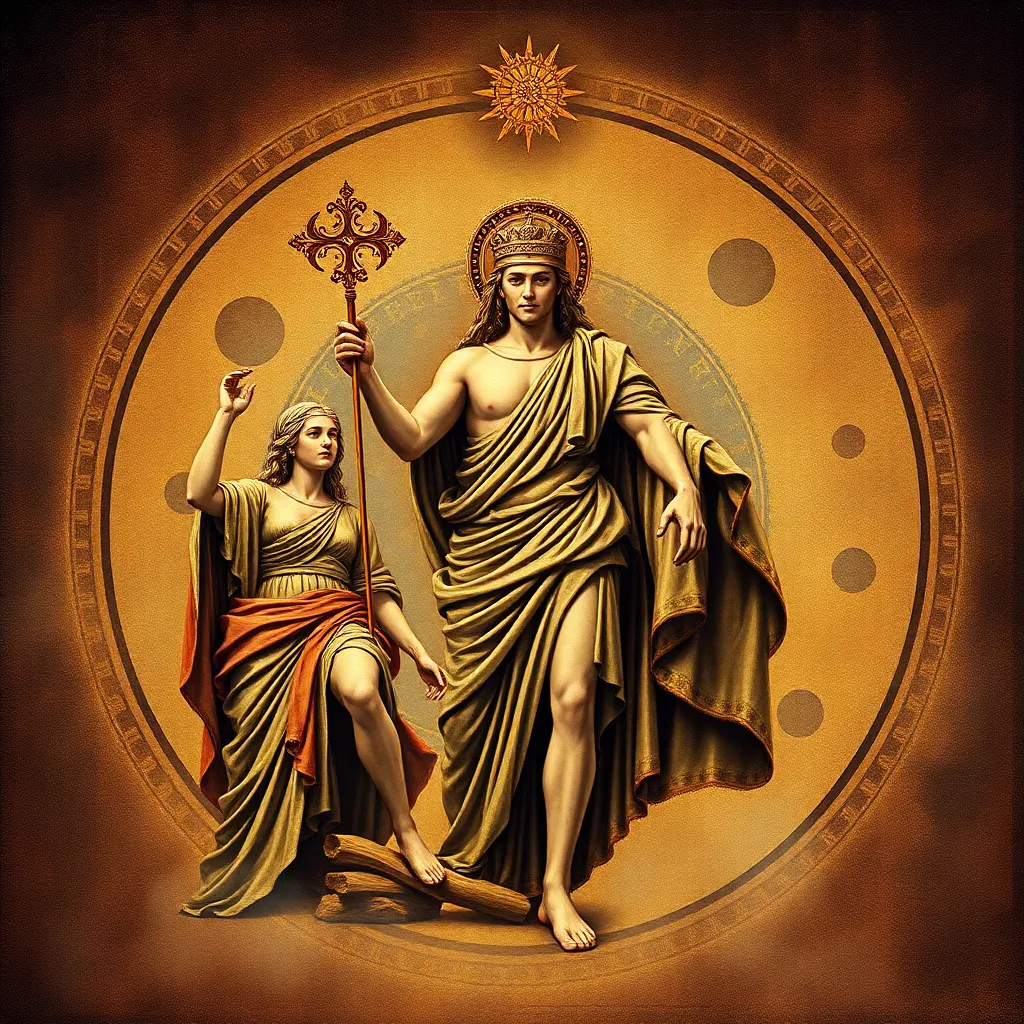 The Role of Roman Gods and Goddesses in Mysticism and Divination ...