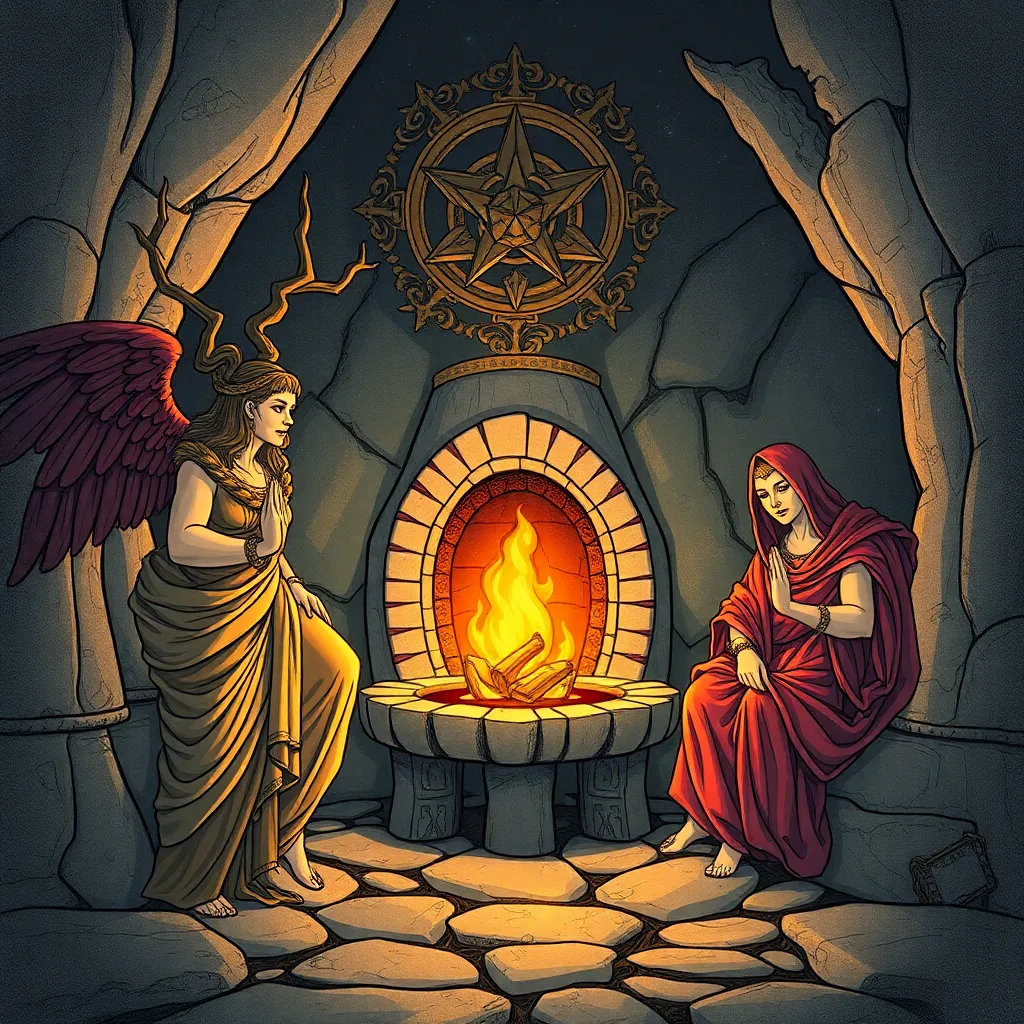 The Spirit of the Hearth: Vesta and Her Minor Counterparts - Roman ...