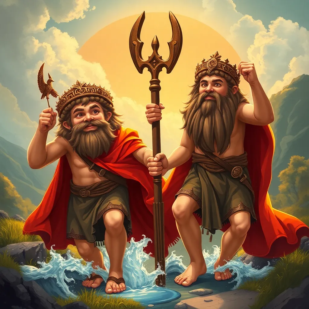 Romulus and Remus: The Twins and Their Mythical Adventures - Roman ...