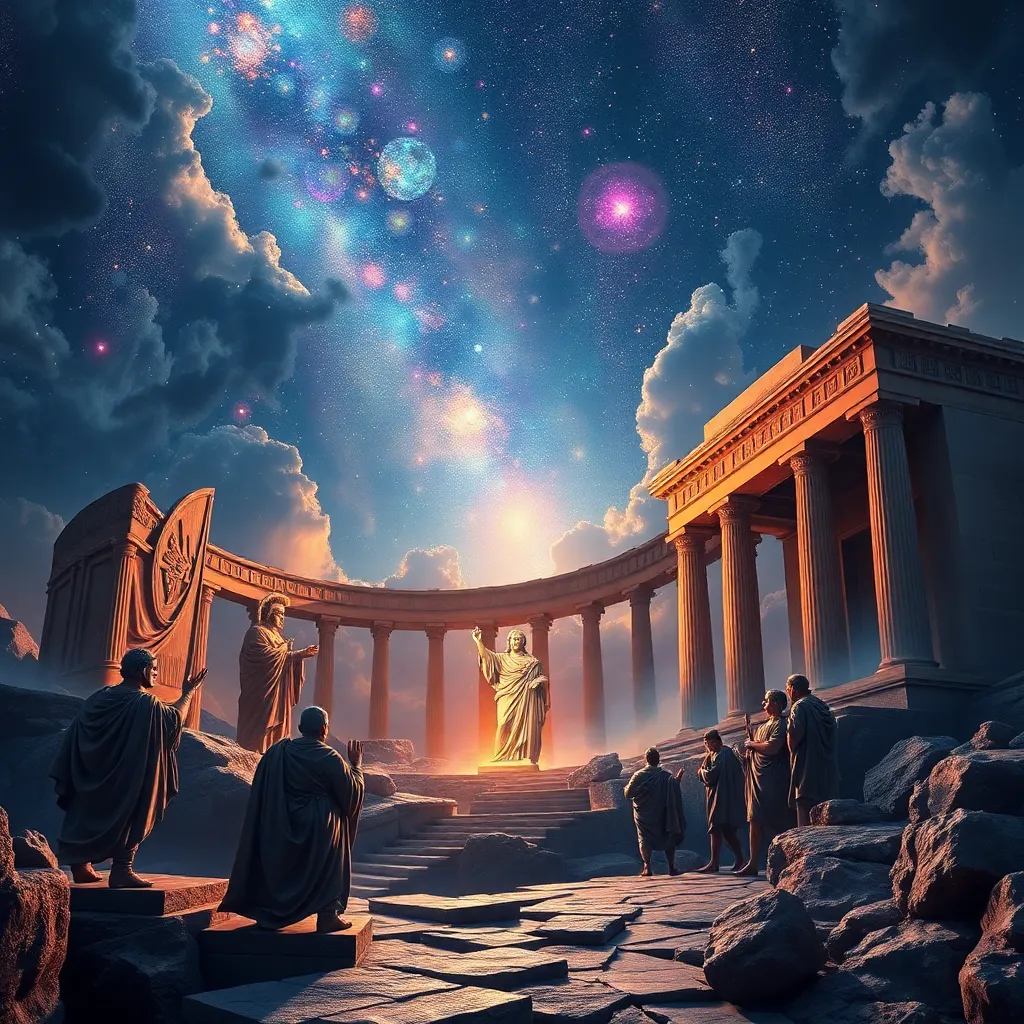 The Creation of the Universe: Insights from Roman Philosophy - Roman ...