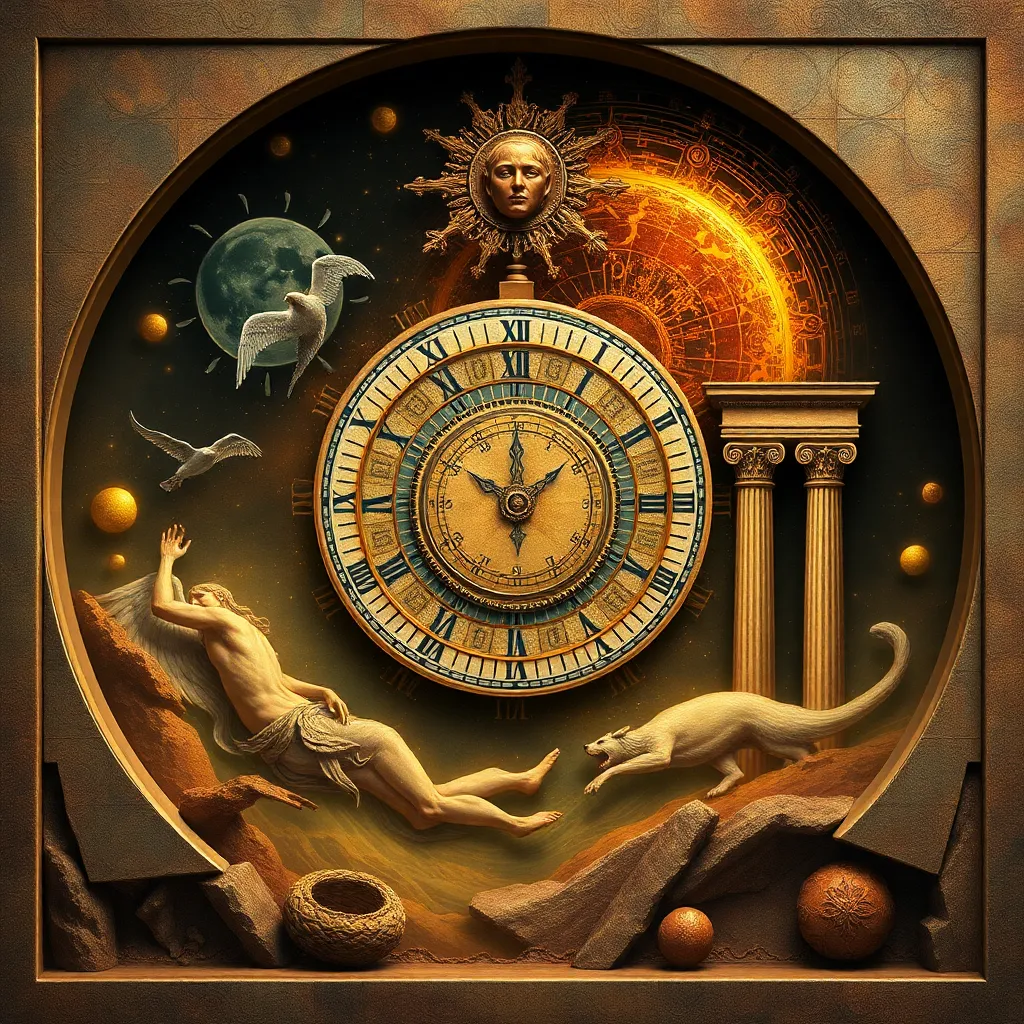 Time and the Cosmos: Myths of Universal Order in Rome - Roman Mythology