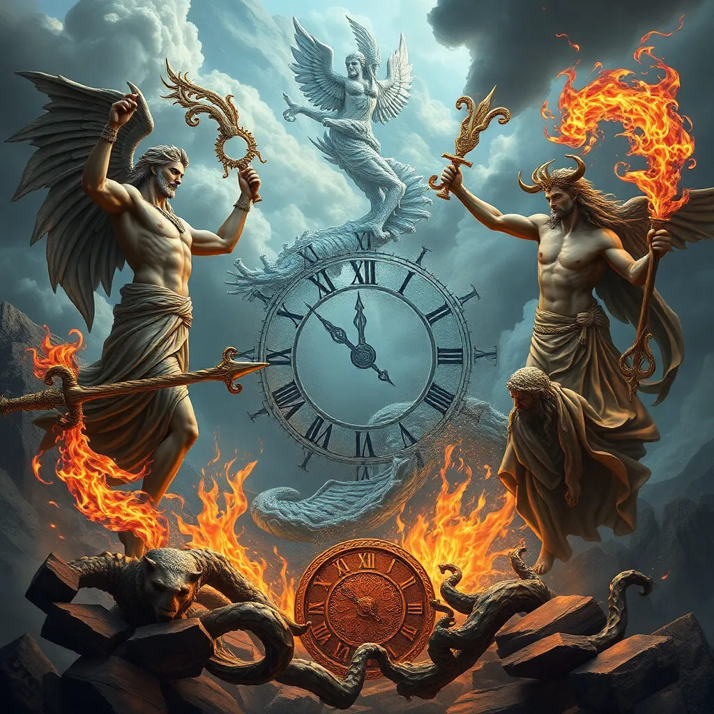 Myths of Time and the Elements in Roman Mythology - Roman Mythology