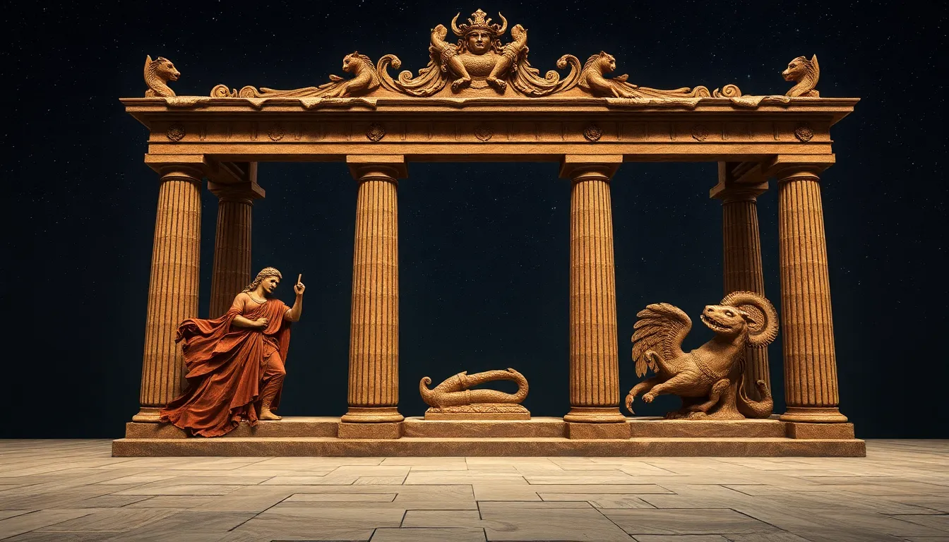 Etruscan Influence on Roman Mythological Cosmology - Roman Mythology