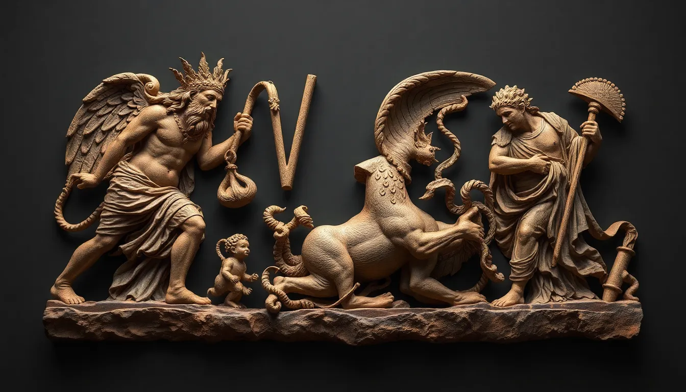 Etruscan Mythological Elements in Roman Art and Sculpture - Roman Mythology