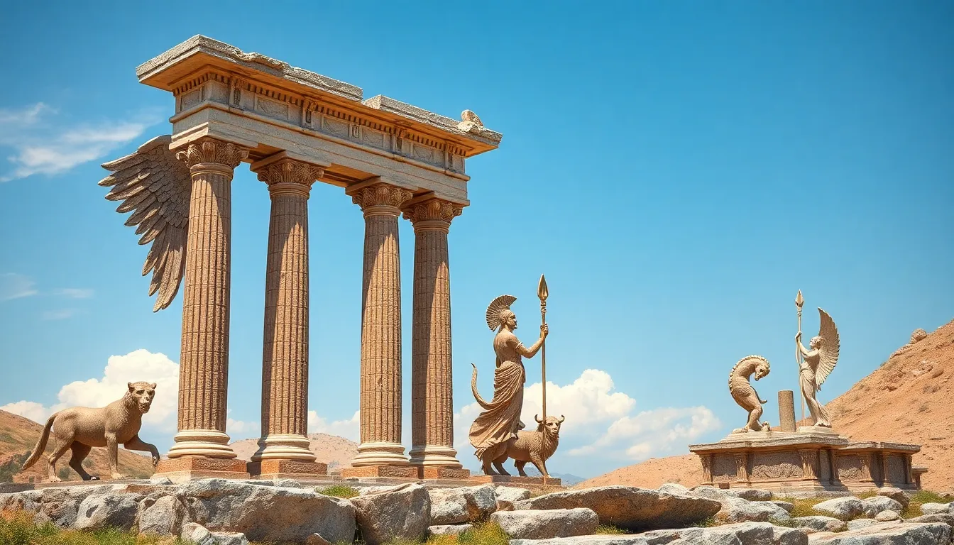 Etruscan Mythological Elements in Roman Religion - Roman Mythology