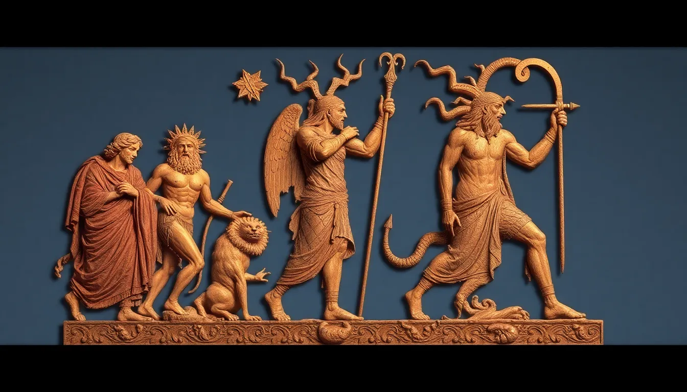 Etruscan Myths: A Source of Inspiration for Roman Artists - Roman Mythology