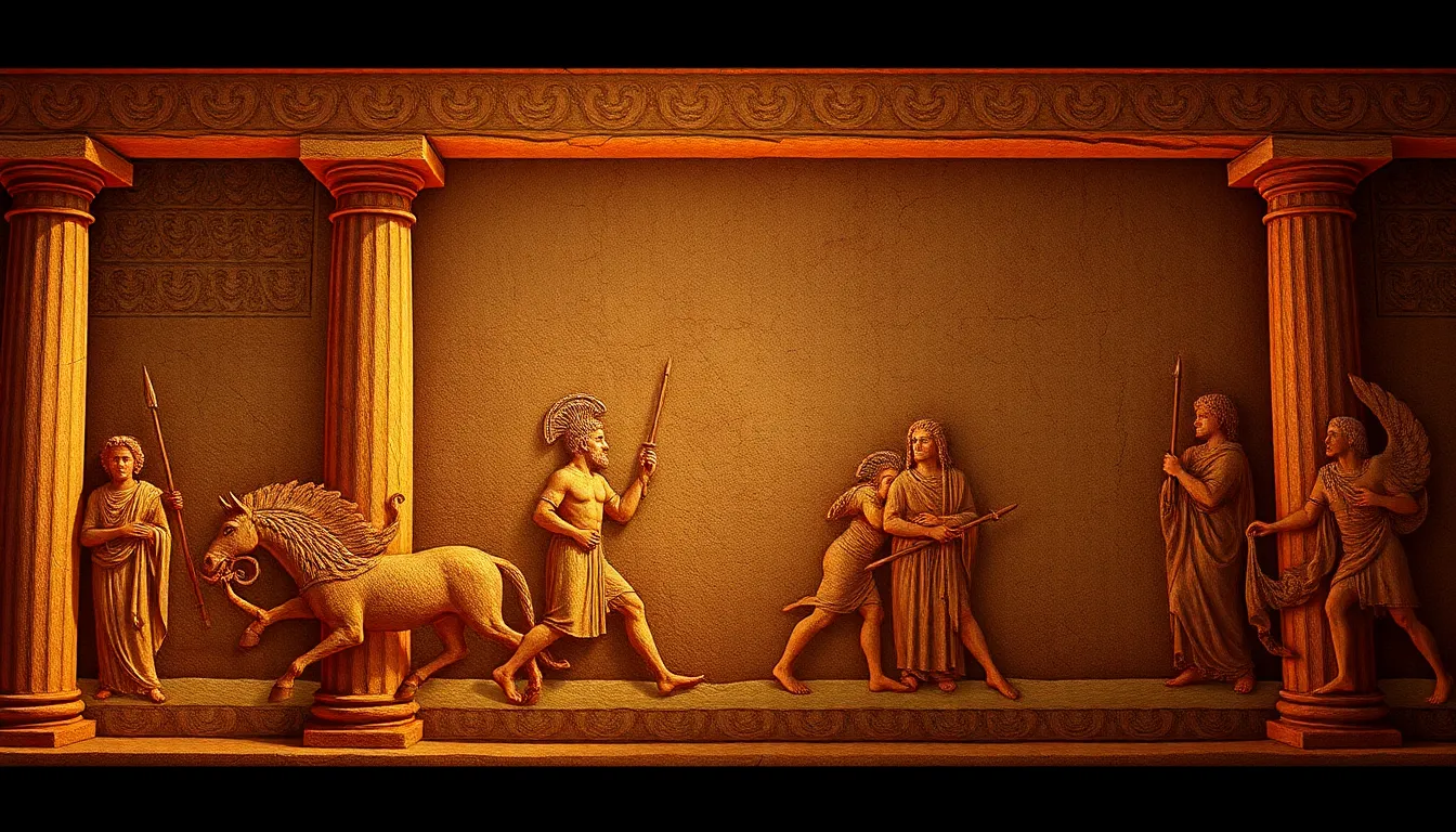 Etruscan Myths and Their Enduring Impact on Roman Culture - Roman Mythology