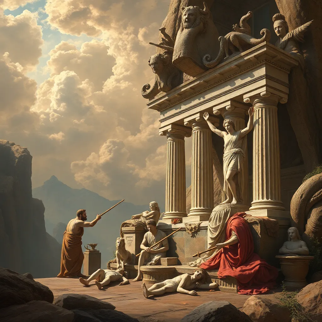 How Roman Creation Myths Inspired Art and Literature - Roman Mythology