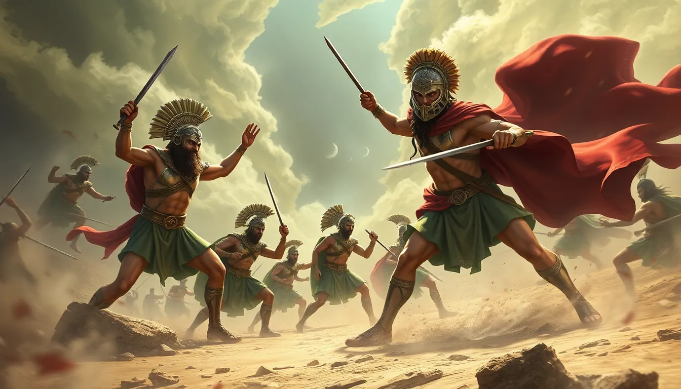 Legendary Warriors: Notable Battles in Roman Mythology - Roman Mythology