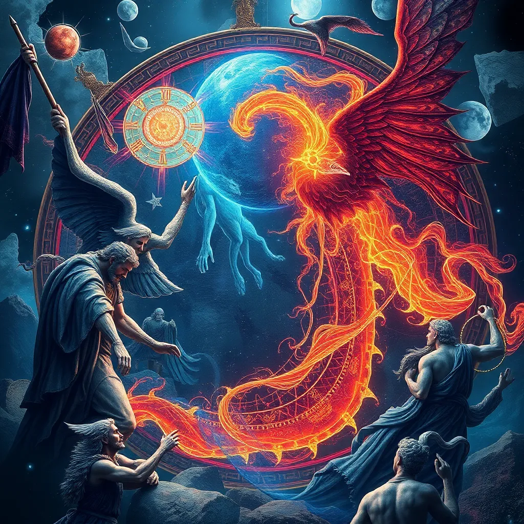 Myths of Time and Space in Roman Cosmology - Roman Mythology