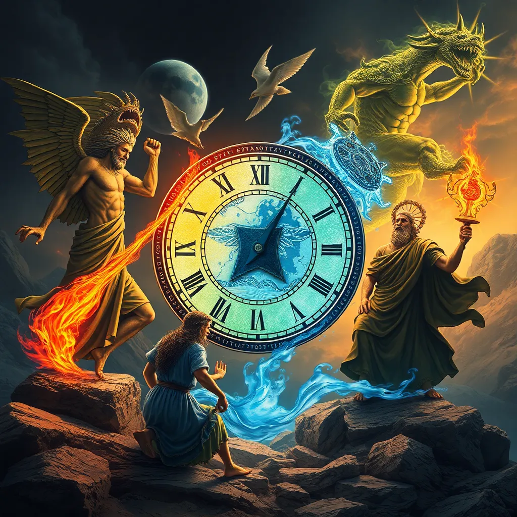 Myths of Time and the Elements in Roman Mythology - Roman Mythology
