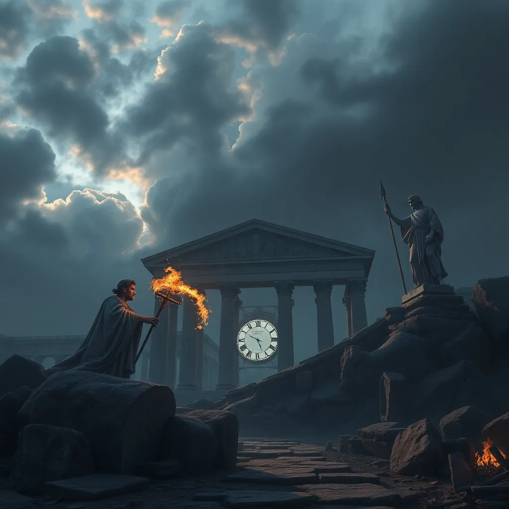 Myths of Time in Roman Tragedy and Comedy - Roman Mythology