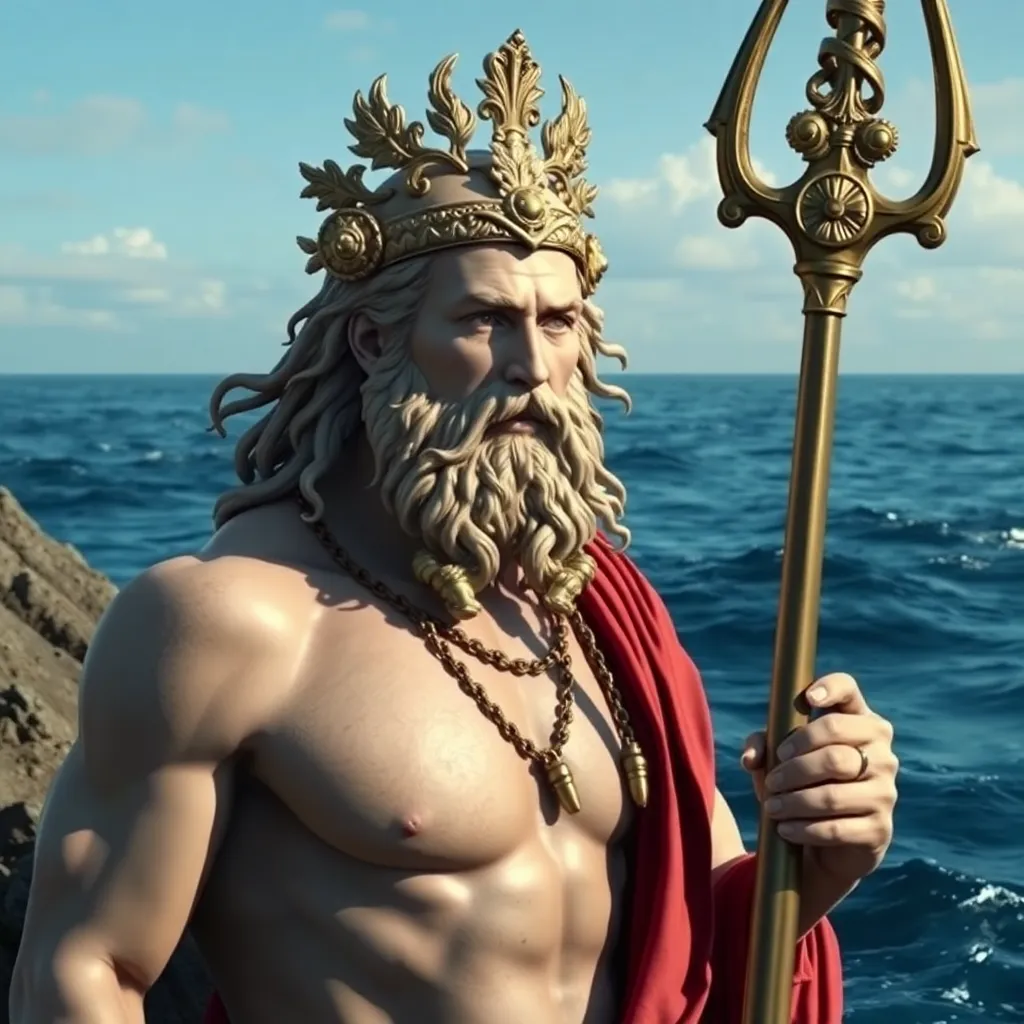 Neptune The God Of The Sea And His Significance In Roman Mythology Roman Mythology