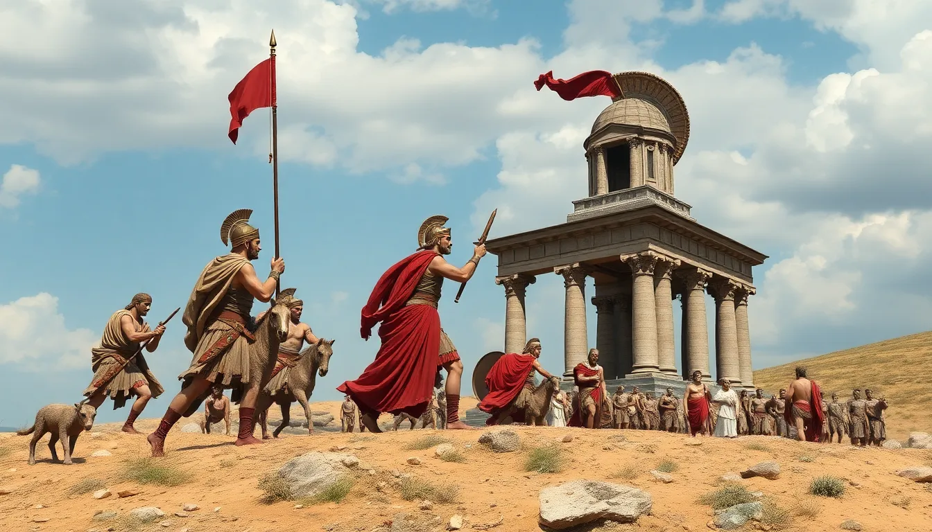 Roman Interpretations of the Trojan War: A Historical Overview - Roman ...