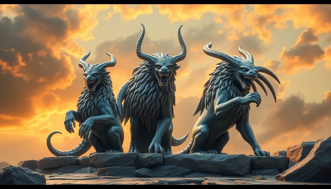 Roman Mythological Creatures: The Guardians of Sacred Spaces - Roman ...