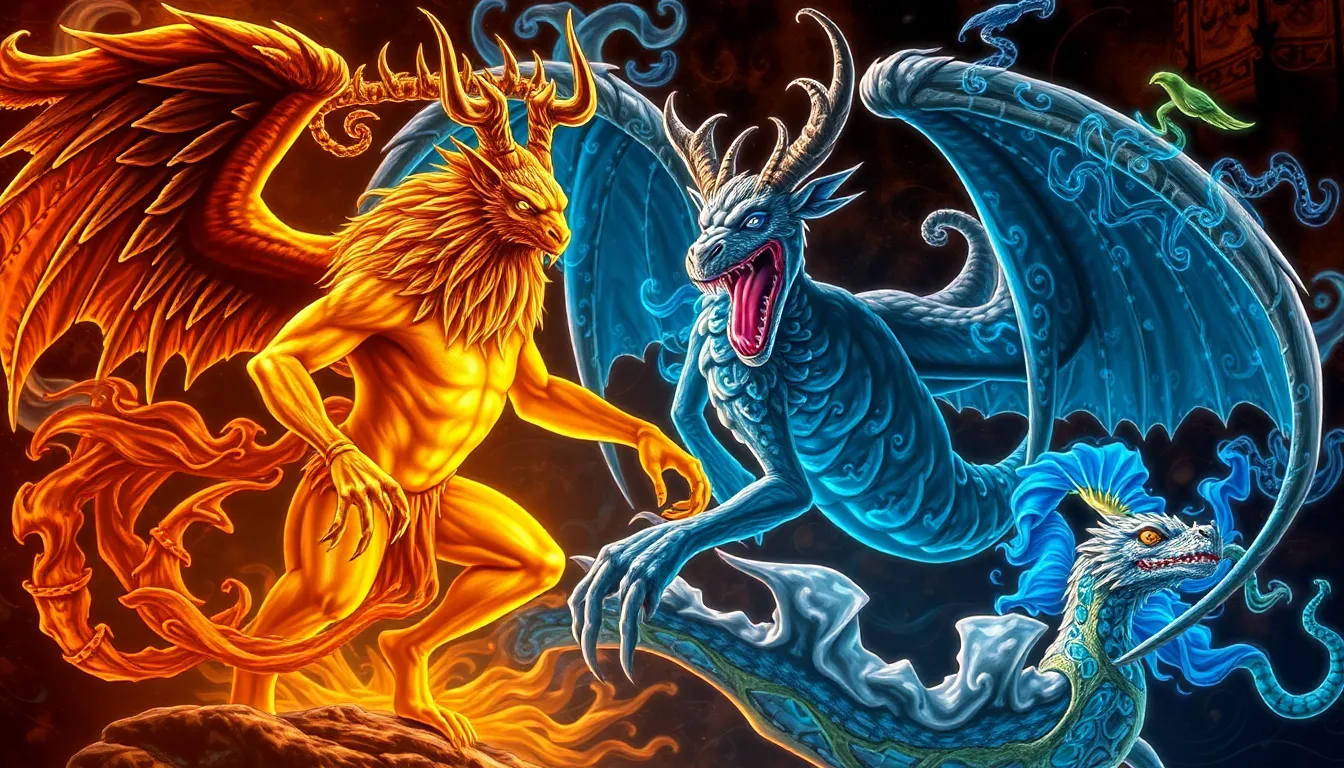 Roman Mythological Creatures in Art: A Visual Exploration - Roman Mythology