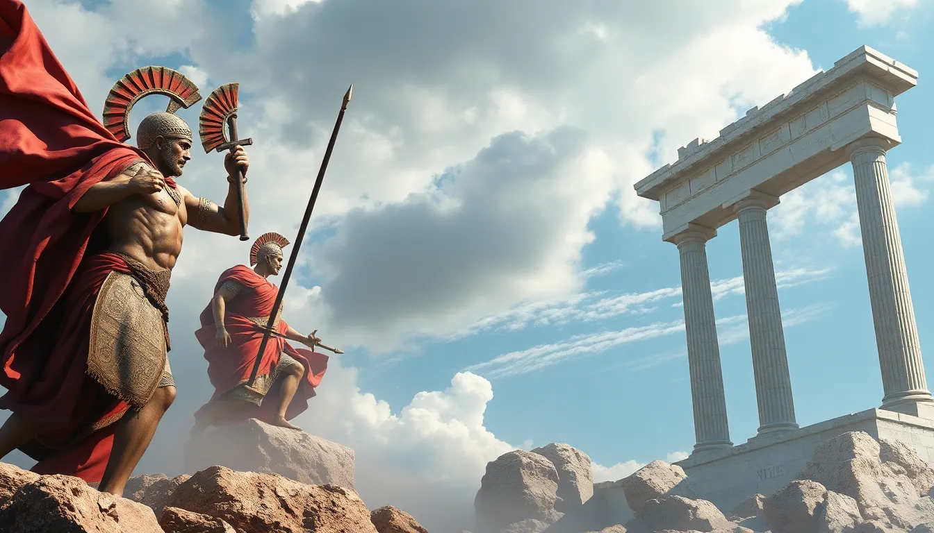 Roman Myths vs. Greek Myths: A Study of War and Conflict - Roman Mythology