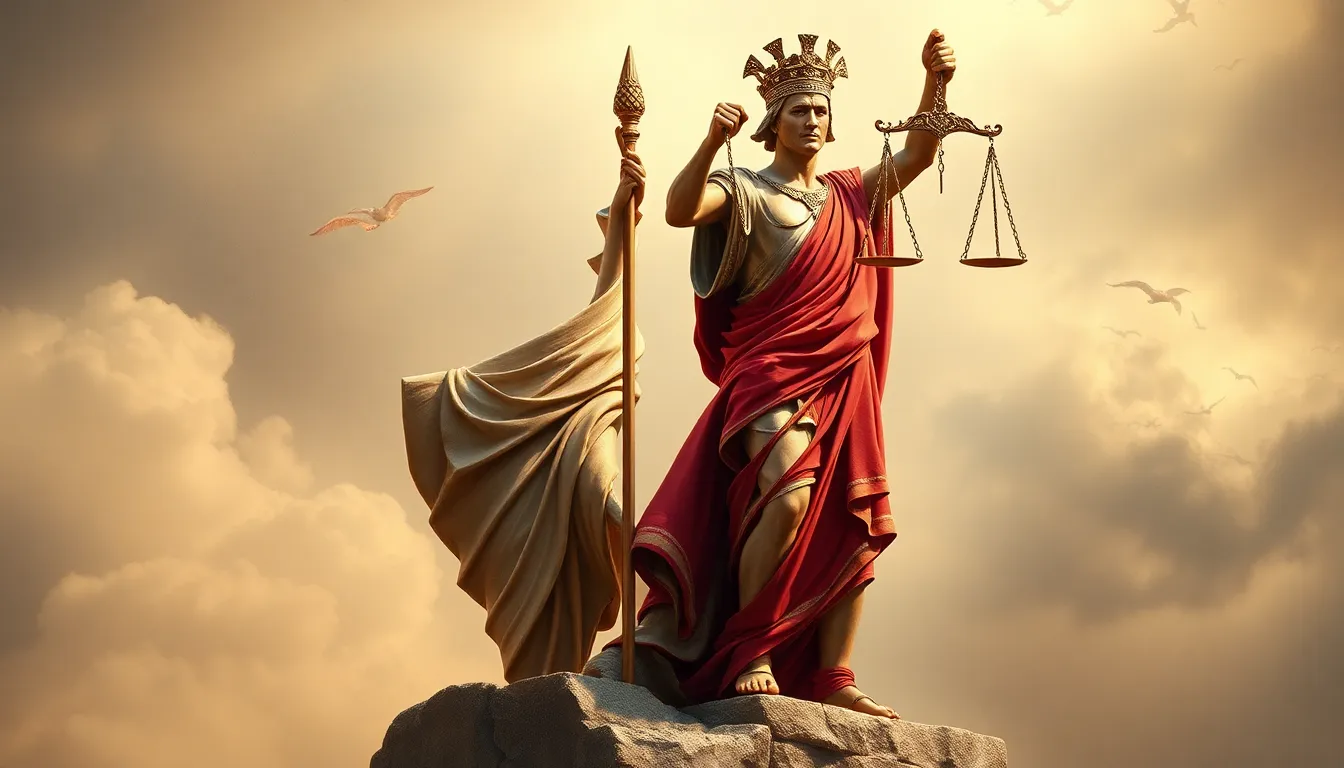 Roman Myths vs. Greek Myths: The Concept of Justice - Roman Mythology