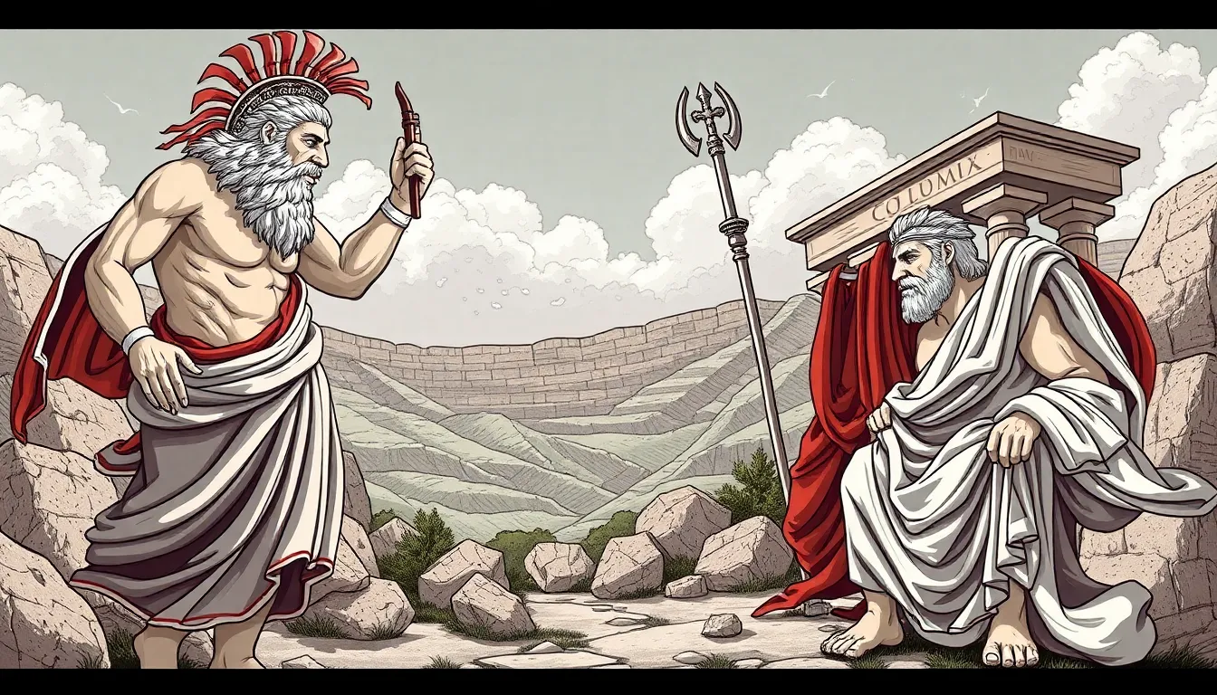 Roman Myths vs. Greek Myths: The Use of Humor and Satire - Roman Mythology