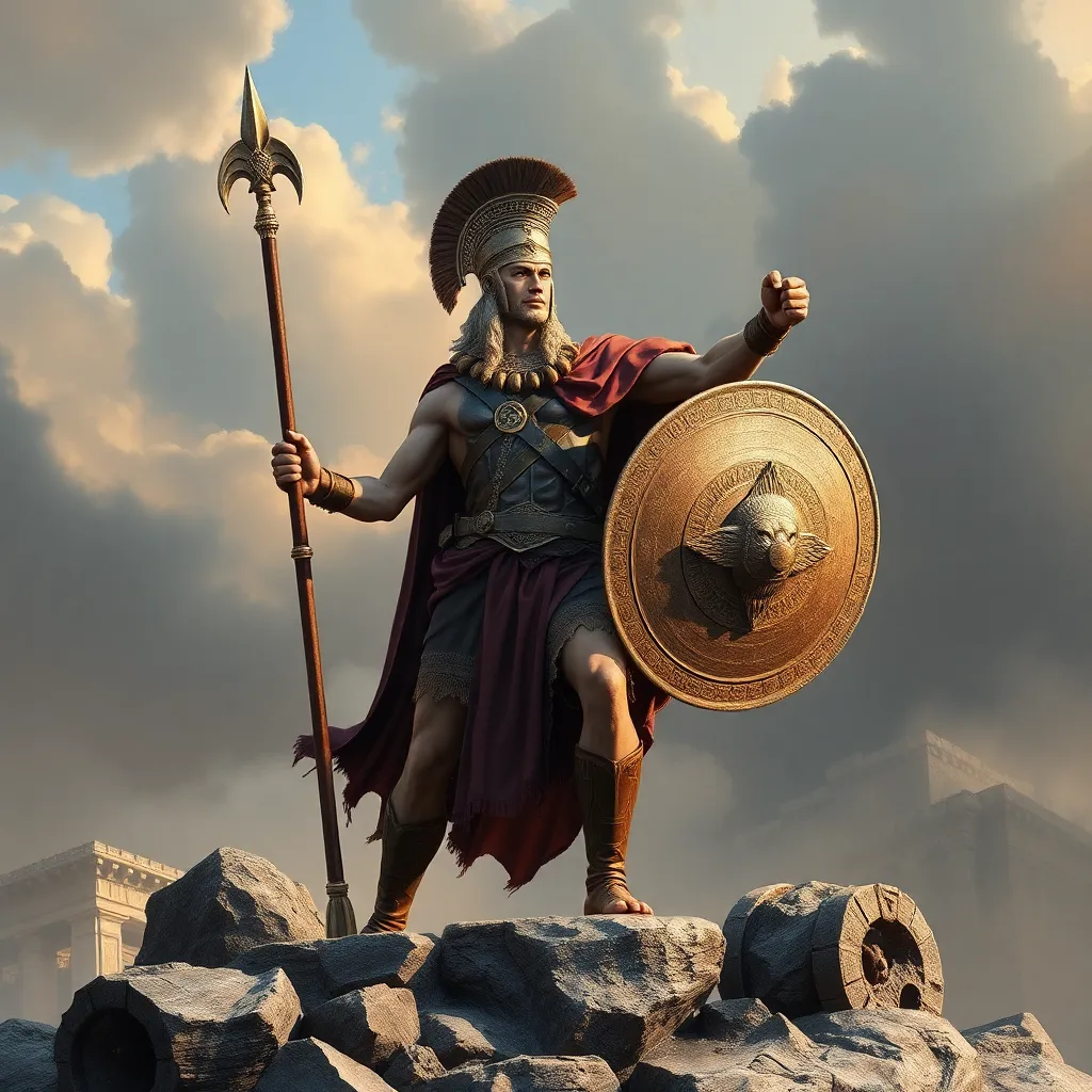 Romulus: The Mythical Warrior King of Rome - Roman Mythology