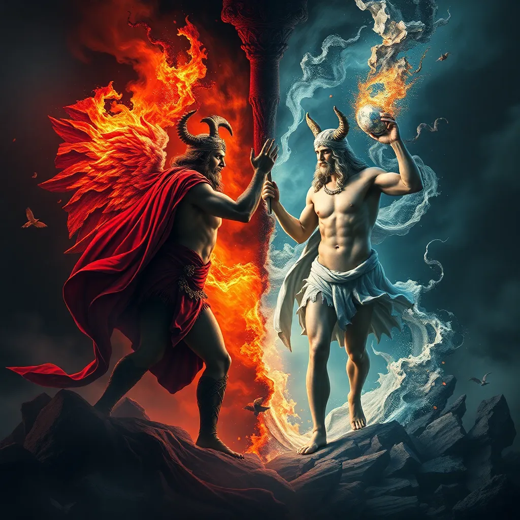 Romulus and Remus: The Duality of Creation and Destruction - Roman ...