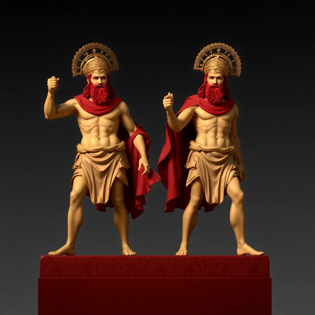 Romulus and Remus: The Twins as Symbols of Roman Virtue - Roman Mythology