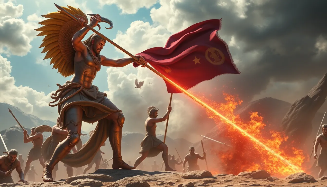 The Battle for Olympus: Roman Myths and Their Epic Conflicts - Roman ...