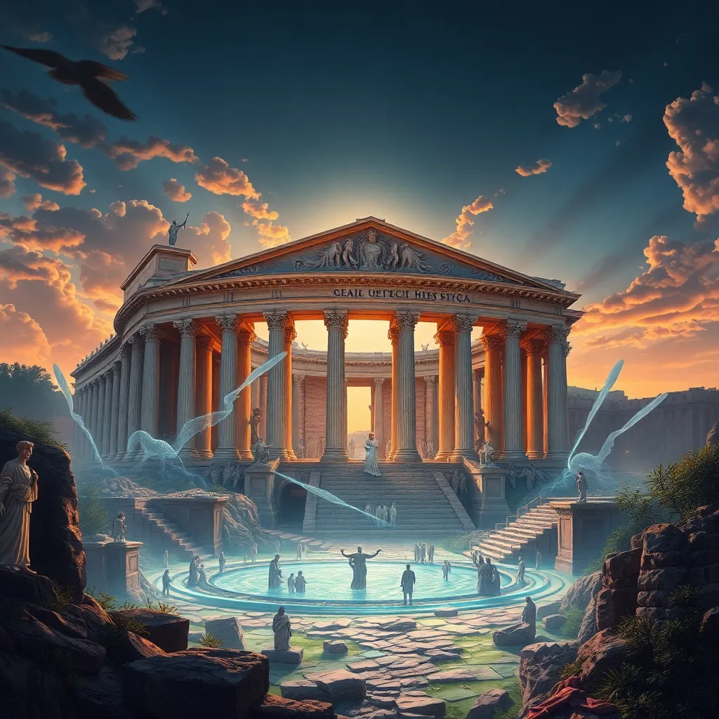 The Birth of Rome: Creation Myths of the Eternal City - Roman Mythology