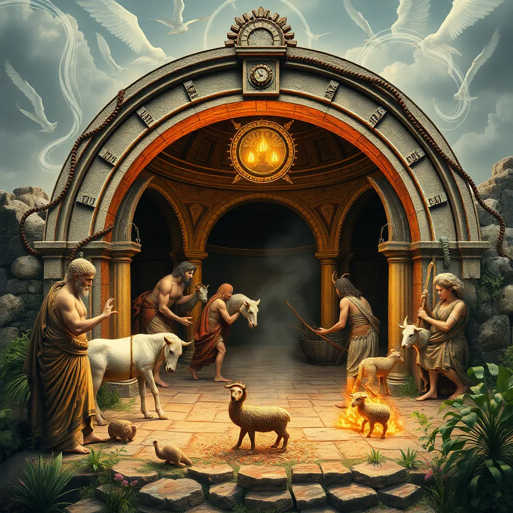 The Connection Between Roman Creation Myths And Agriculture Roman Mythology