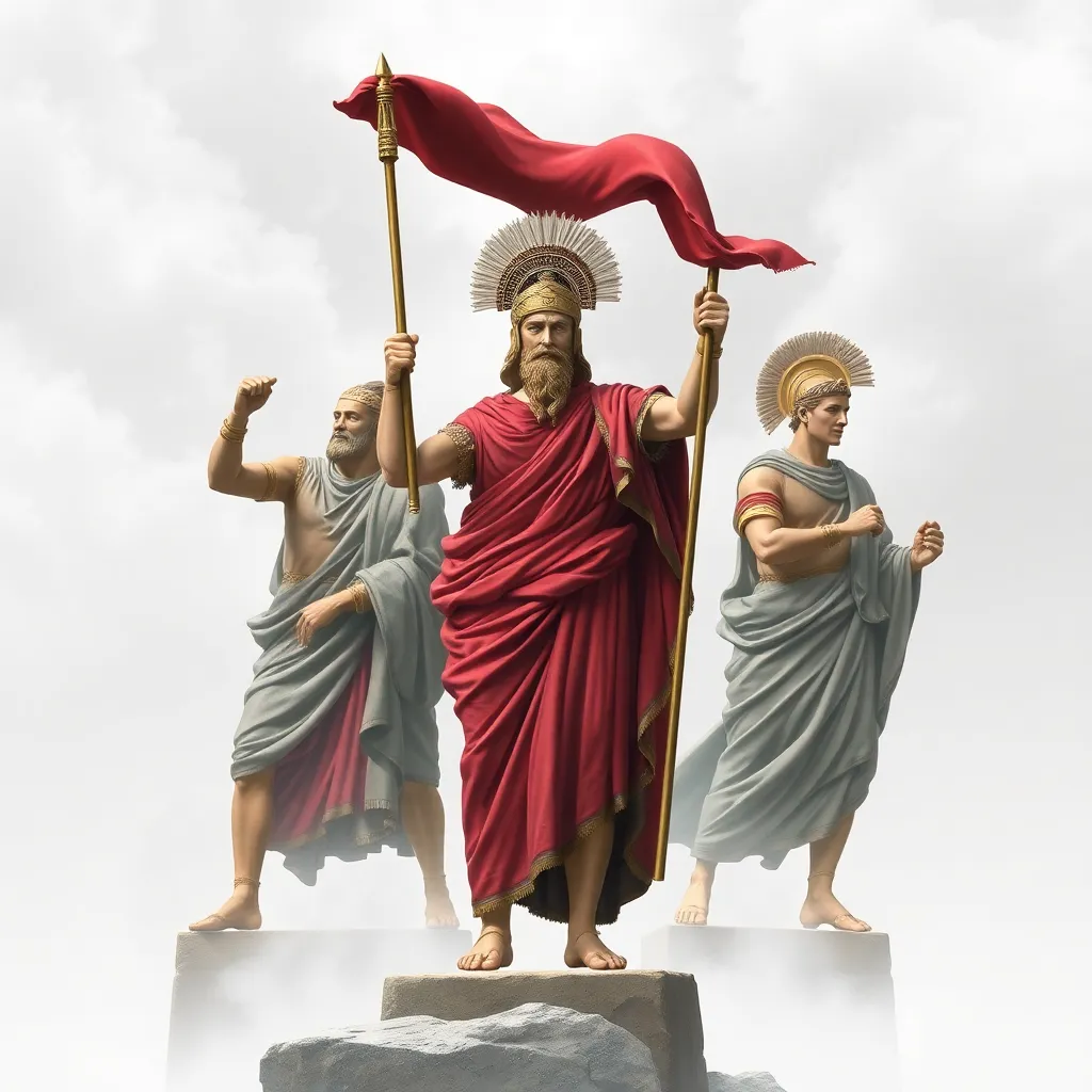 The Connection Between Roman Heroes and National Identity - Roman Mythology