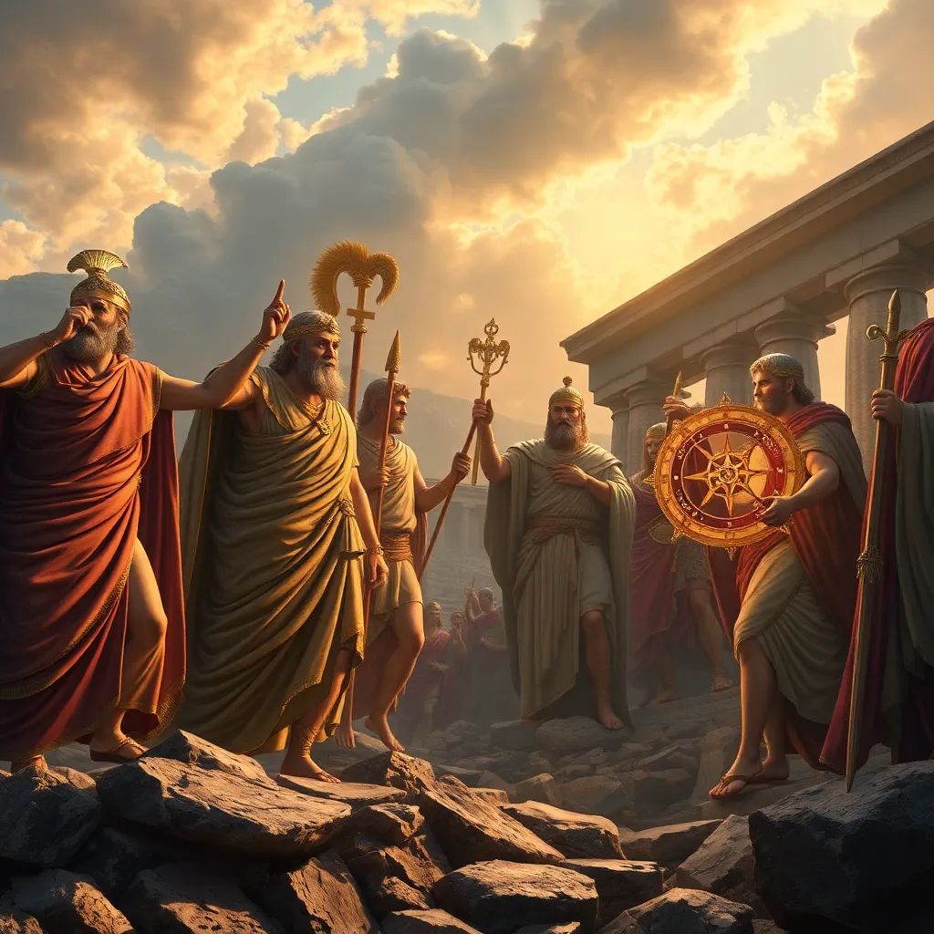 The Connection Between Roman Heroes and the Gods - Roman Mythology